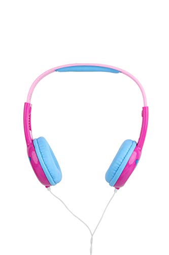 Peppa Pig Kids Safe Over The Ear Headphones HP2-03708 | Kids Headphones, Volume Limiter for Developing Ears, 3.5MM Stereo Jack, Recommended for Ages 3-9, by Sakar