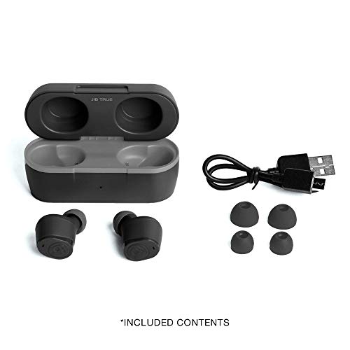 Skullcandy Jib True Wireless in-Ear Earbud - True Black (Renewed)