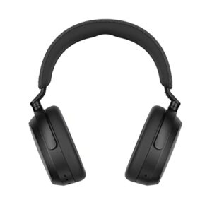 SENNHEISER Momentum 4 Wireless Headphones - Bluetooth Headset for Crystal-Clear Calls with Adaptive Noise Cancellation, 60h Battery Life and Customizable Sound, Black (Renewed)