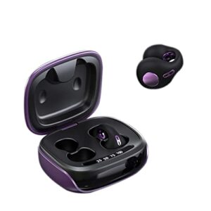 loluka wireless ear clip open ear bone conduction earbuds head phones small ear canals clip on bone conduction head set open ear headphones bone conducting induction headphones earphones bluetooth