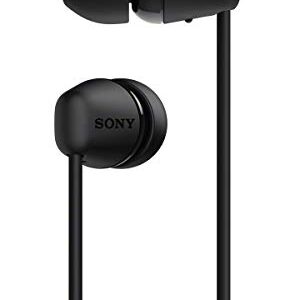 SONY WI-C200 Wireless Bluetooth Headphones - Black