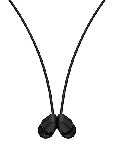 SONY WI-C200 Wireless Bluetooth Headphones - Black