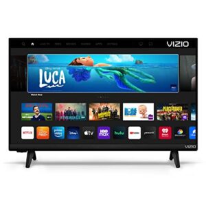 vizio 24-inch d-series fhd led smart tv w/bluetooth headphone capable, amd freesync & alexa compatibility, d24fm-k01, 2023 model