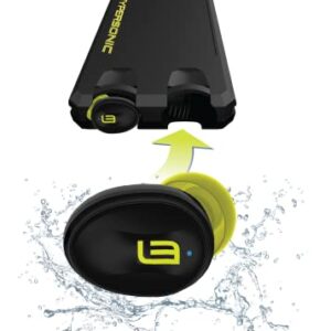 HyperSonic 360: 10-IN-1 True Wireless Hyper Definition In-Ear Headphones (Ultra Tight Bass, 3D Sound, 360 Hours Playtime, Magnetic Charging, iPX6 Waterproof, Passive Noise Isolation) Updated for 2023