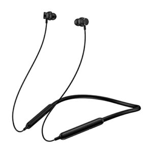 litossa neckband bluetooth headphones,bluetooth headphones with with magnetic on/off, bluetooth 5.3 280h standby neckband running wireless headphones for sports,black