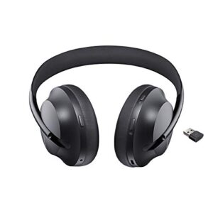 Bose Noise Cancelling Headphones 700 UC, with Alexa Voice Control, Black