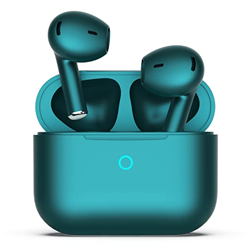 Myinnov Wireless Earbuds, Bluetooth 5.3 Ear Buds Touch Control with in-Ear Built-in Microphone Deed Bass Headphones,Premium Stereo Earphones IPX6 Waterproof Headset for Sport