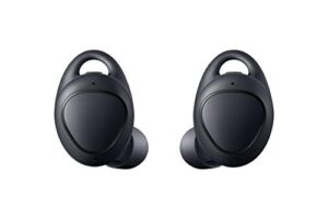 samsung gear iconx cord free fitness earbuds (sm-r140nzkaxar) black (renewed)