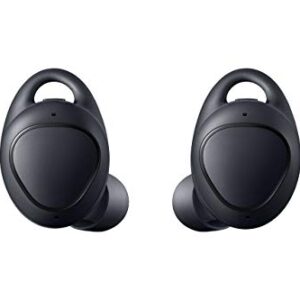 SAMSUNG Gear IconX Cord Free Fitness Earbuds (SM-R140NZKAXAR) Black (Renewed)