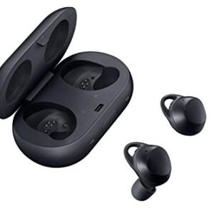 SAMSUNG Gear IconX Cord Free Fitness Earbuds (SM-R140NZKAXAR) Black (Renewed)