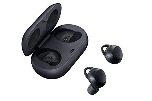 SAMSUNG Gear IconX Cord Free Fitness Earbuds (SM-R140NZKAXAR) Black (Renewed)