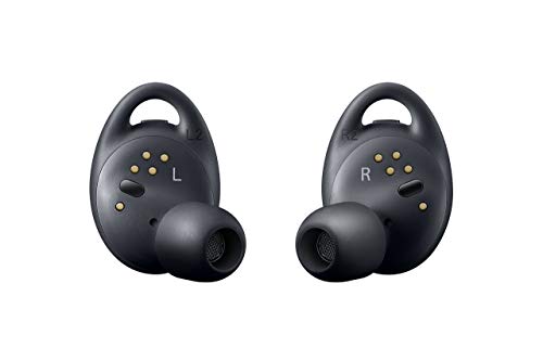 SAMSUNG Gear IconX Cord Free Fitness Earbuds (SM-R140NZKAXAR) Black (Renewed)