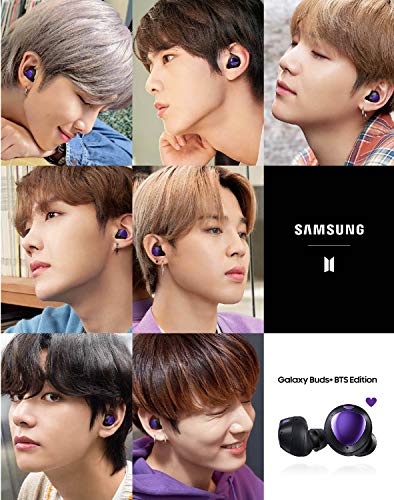 Samsung Galaxy Buds+ (Wireless Charging Case included) – BTS Edition - US Version