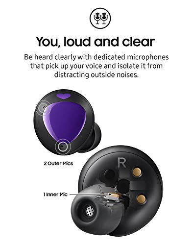 Samsung Galaxy Buds+ (Wireless Charging Case included) – BTS Edition - US Version