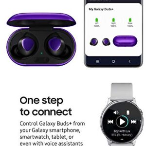 Samsung Galaxy Buds+ (Wireless Charging Case included) – BTS Edition - US Version