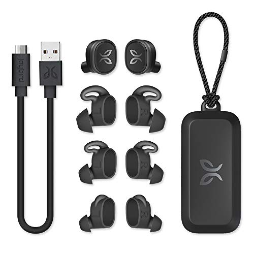 Jaybird Vista True Wireless Bluetooth Sport Waterproof Earbud Premium Headphones - Black