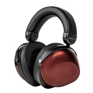 hifiman he-r9 dynamic closed-back over-ear headphones with topology diaphragm, wired/wireless, w/wo bluemini r2r (wired)