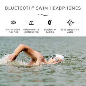 FINIS Amnis Stream Swim Bluetooth Headphones, Black