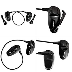 FINIS Amnis Stream Swim Bluetooth Headphones, Black