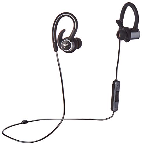 JBL Reflect Contour 2 Wireless In-Ear Headphones - Black - JBLREFCONTOUR2BAM (Renewed)