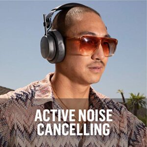 House of Marley Exodus ANC: Noise Cancelling Over-Ear Headphones with Microphone, Wireless Bluetooth Connectivity, and 28 Hours of Playtime