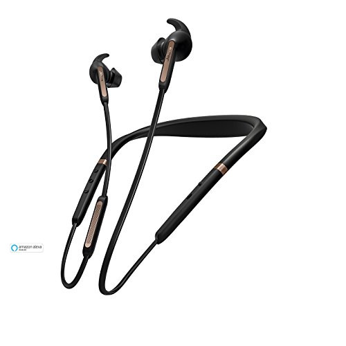 Jabra Elite 65e Wireless Noise Cancelling In-Ear Headphones - Copper Black