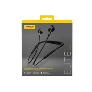 Jabra Elite 65e Wireless Noise Cancelling In-Ear Headphones - Copper Black