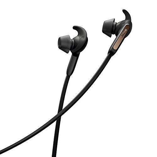 Jabra Elite 65e Wireless Noise Cancelling In-Ear Headphones - Copper Black