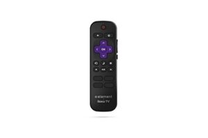 element electronics roku tv remote for element’s roku tv model