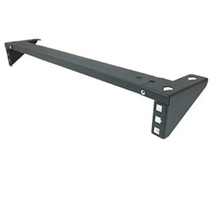 jingchengmei 1u lightweight foldable 19 inch steel vertical rack and wall mountable server rack mount (1u35p)