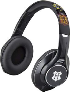 harry potter bluetooth headphones for kids and adults, wireless headphones with microphone for video call or zoom meeting, designed for fans of harry potter merchandise