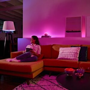 Philips Hue Go Connector LED Smart Portable Light White and Color Ambiance NA Watt Equivalence