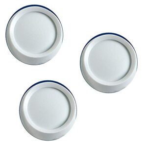 leviton 26115-w knobs for trimatron rotary devices, white, 3 pack