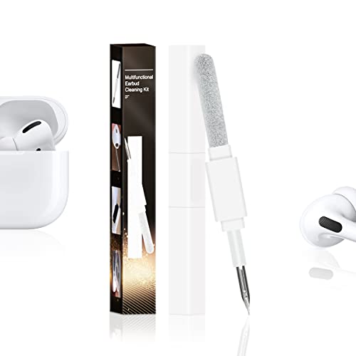 Cleaner Kit for Earbuds, Wireless Headphones Cleaning Kit , Cleaning Pen for Airpods、Huawei 、Samsung 、MI、 Earbuds Earphones Charging Ports