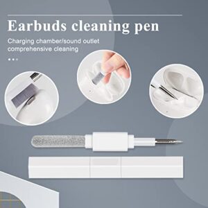 Cleaner Kit for Earbuds, Wireless Headphones Cleaning Kit , Cleaning Pen for Airpods、Huawei 、Samsung 、MI、 Earbuds Earphones Charging Ports