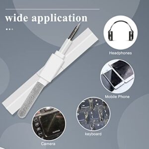 Cleaner Kit for Earbuds, Wireless Headphones Cleaning Kit , Cleaning Pen for Airpods、Huawei 、Samsung 、MI、 Earbuds Earphones Charging Ports