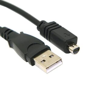 chenyang cy vmc-15fs 10pin to usb data sync cable for handycam dcr-sx85, dcr-sx85e, dcr-sr220, dcr-sr220e, dcr-sr290, dcr-sr290e