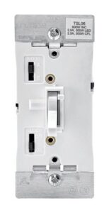 leviton r02-tsl06-1kw toggle, white