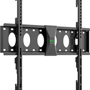 height adjustable tv wall mount, bracket for most 42-75 inch led, lcd monitor and plasma tvs, holds up to 132lbs, max vesa 600x400mm by xinlei (mfa6)