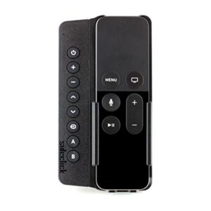 sideclick remotes universal remote attachment for apple tv