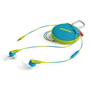 Bose SoundSport in-ear headphones - Apple devices, Neon Blue