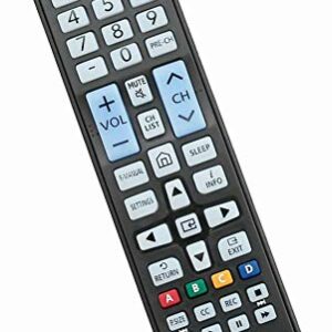 BN59-01267A Remote Control Replacement for Samsung TV