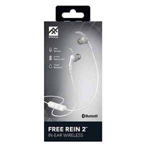 iFrogz - Free Rein 2 Sport in Ear Bluetooth Headphones - White