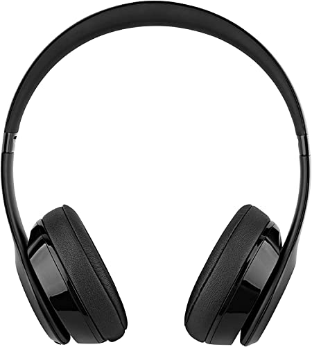 beats Solo 3 Wireless On-Ear Headphones - Gloss Black (Renewed)