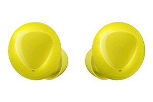 samsung galaxy buds bluetooth true wireless earbuds – yellow (renewed)