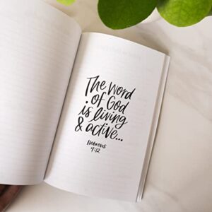 Prayer Journal for Women: 52 Weeks to Write, Pray and Reflect on God's Word