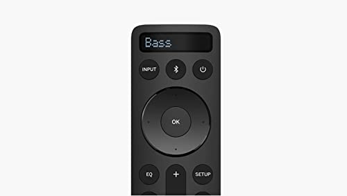 OEM Replacement Bluetooth Backlit Display Sound Bar Remote Controller for Vizio 2.1 5.1 Home Theater Sound Bar, Vizio Channel Soundbar System and Vizio M V P Series Home Audio Sound System