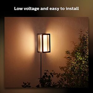 WALL LANTERN LED 9.4"H