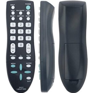 gxcc replace remote control fit for sanyo lcd tv dp50710 dp50741 dp50842 dp50843 dp55d33 dp58d33 dp42740 dp42841 dp42d23 dp46812 dp46841 dp47840 dp32640 dp39842 dp39843 dp39e23 dp39e23t dp42142 gxfa