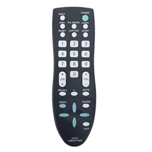 GXCC Replace Remote Control fit for Sanyo LCD TV DP50710 DP50741 DP50842 DP50843 DP55D33 DP58D33 DP42740 DP42841 DP42D23 DP46812 DP46841 DP47840 DP32640 DP39842 DP39843 DP39E23 DP39E23T DP42142 GXFA